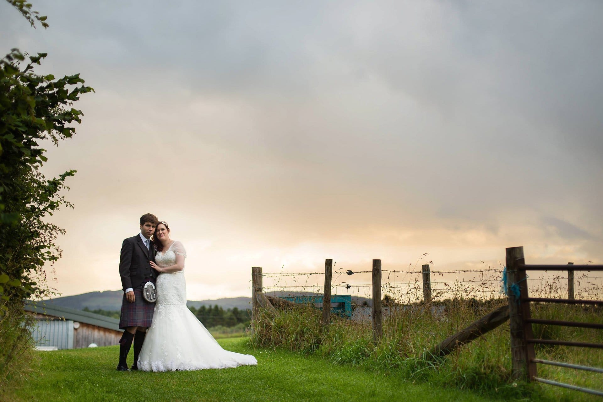 Kathryn and Gary's Woodend Barn Wedding, Banchory