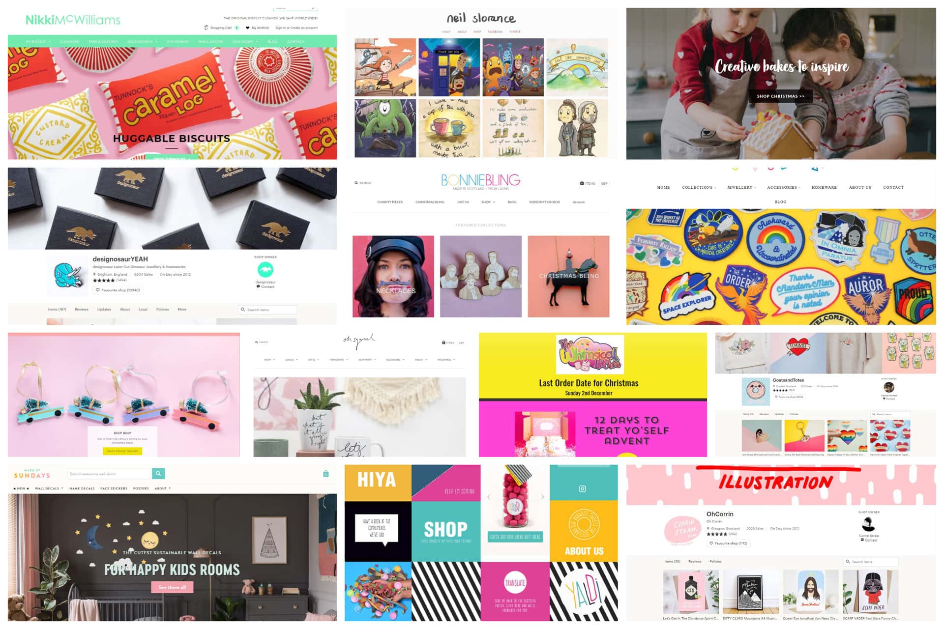 Sarah's Shop Small Christmas Gift Buying Guide