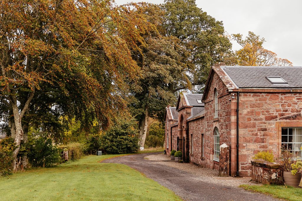 Colourful & Fun Three Sisters Bake Wedding at Killearn Village Hall
